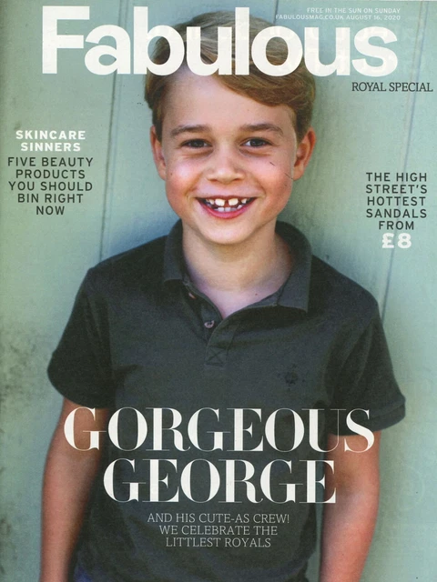 FABULEUX REVUE, PRINCE George, Kate Humble, Camilla Thurlow, Mode, 16.8 ...