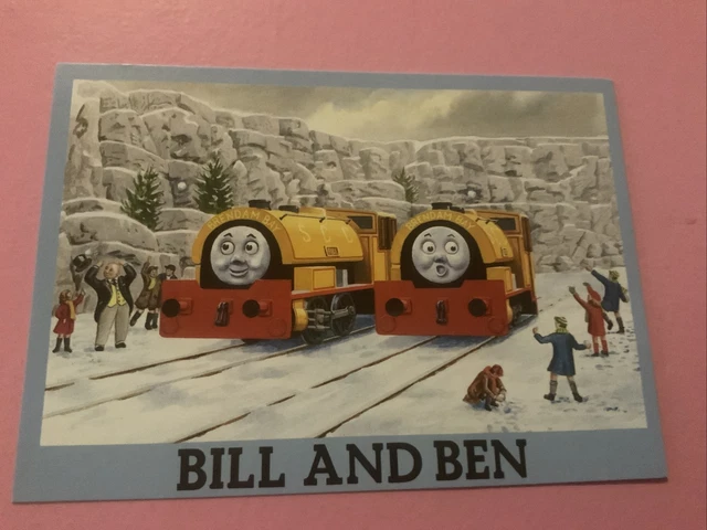 THOMAS THE TANK engine Bill And Ben postcard A6 £9.99 - PicClick UK