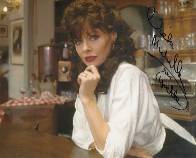 ACTRESS VICKI MICHELLE as Yvette signed ALLO ALLO comedy photo - UACC ...