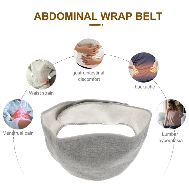 KIDNEY WARMER WAIST Belt for Back Pain Cold-proof and Adjustable Band £ ...