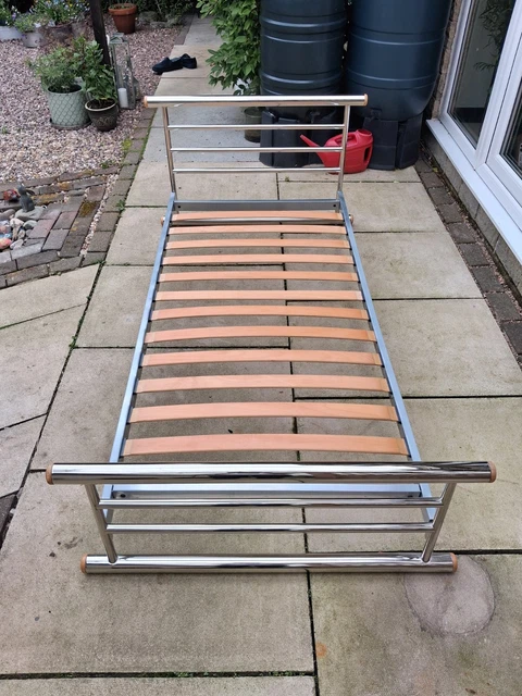 JAY-BE SINGLE METAL Bed Frame 90cm £99.99 - PicClick UK