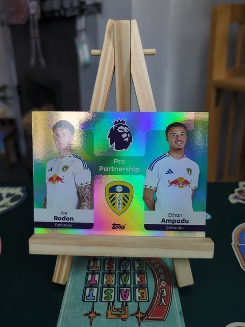2025/2026 RODON & Ampadu Topps Premier League Pro Partnership Leeds ...