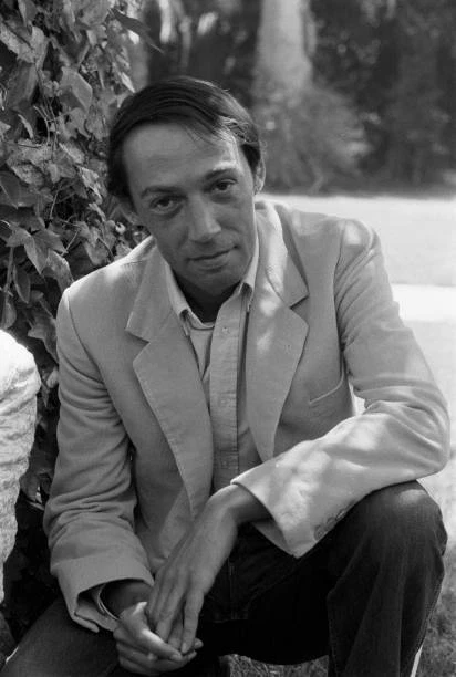 FRENCH DIRECTOR ANDRE Techine At The Cannes Film Festival 1979 Old ...