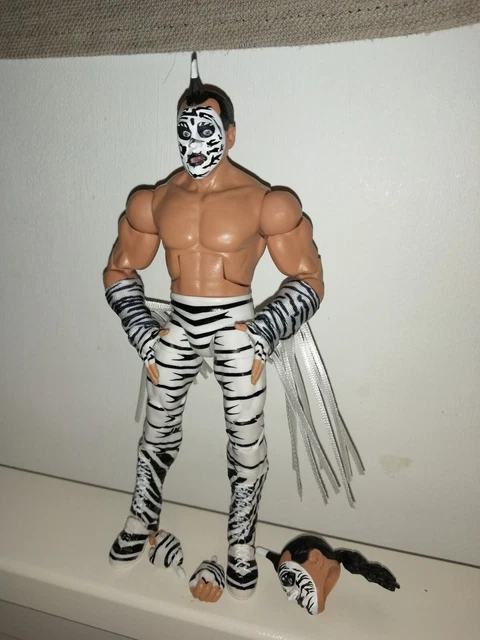 MATTEL WWE ELITE Wrestling Figure WCW Zodiac Brutus Beefcake EUR 40,78 ...