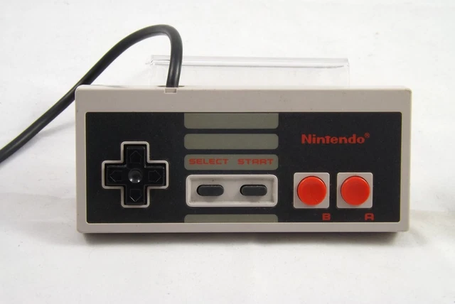 ORIGINAL NINTENDO ENTERTAINMENT System NES Controller - GUT EUR 12,99 - PicClick DE