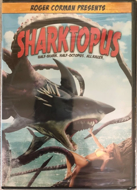 SHARKTOPUS ROGER CORMAN Presents Eric Roberts Kerem Bursin REGION 1 ...