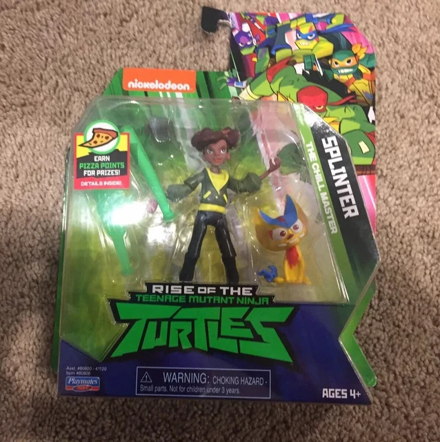 MISPRINT! RISE OF the Teenage Mutant Ninja Turtles April Figure labeled ...