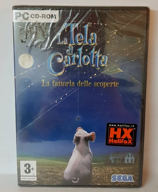 THE CHARLOTTE'S WEB The Farm Of Discoveries - PC CD ROM SEALED £8.30 ...