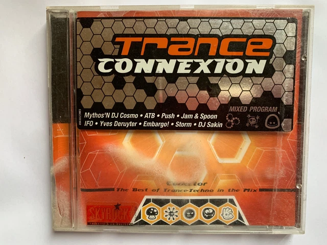 TRANCE CONNEXION - Niels Van Gogh Mythos 'N DJ Cosmo Push Embargo!/ CD ...