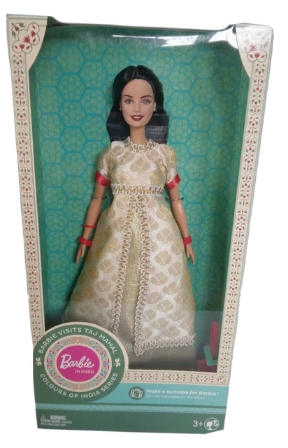 BARBIE IN INDIA Barbie Visits Taj Mahal Mattel GPR24 £24.94 - PicClick UK