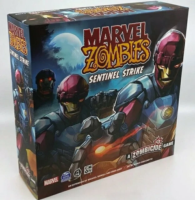 CMON MARVEL ZOMBIES Sentinel Strike Zombicide - Kickstarter Exclusive ...