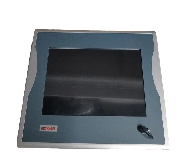BECKHOFF CP7802 Industrial Touchscreen Control Panel Hmi CP7802-0011 ...