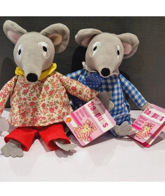 NEW BAGPUSS SINGING Mice Charlie And Willie Mouse New With Tags BNWT ...