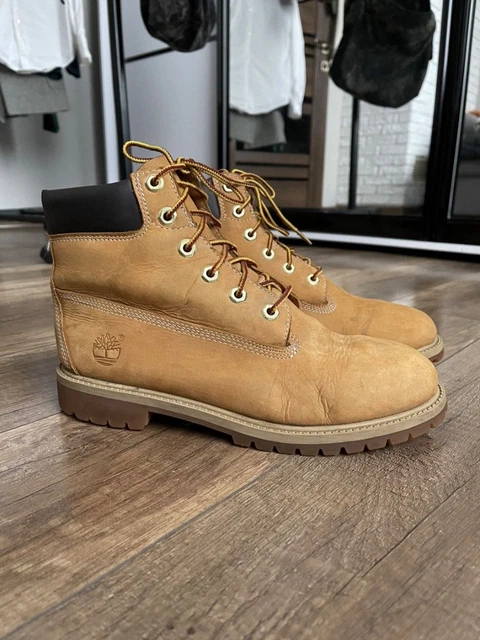 TIMBERLAND VINTAGE PRIMALOFT Boots Shoes High Top Brown Size US 7 Men's ...