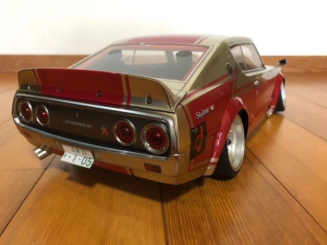 ABC HOBBY KENMERI Rc Body Pre-Painted Finished 1/10 Scale Drift Car ...