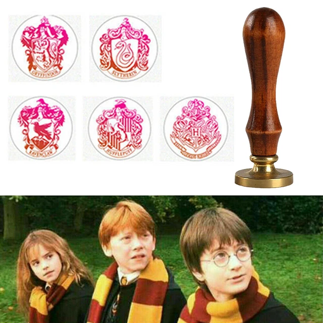 HARRY POTTER WAX Seal Stamp Hogwarts Ministry Magic Dumbledore w ...