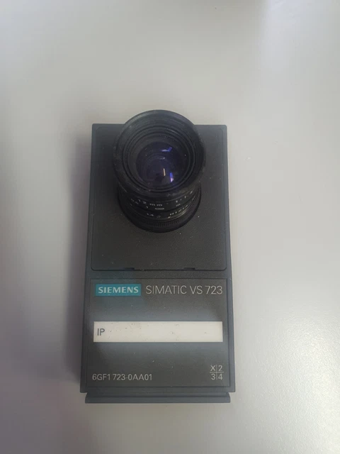 SIEMENS SIMATIC VS Vision Sensor VS 724 6GF1724-0AA01 E1 ...