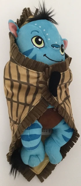 DISNEY PANDORA WORLD Of Avatar Baby Na’vi In Blanket Plush 10 Inch (no ...
