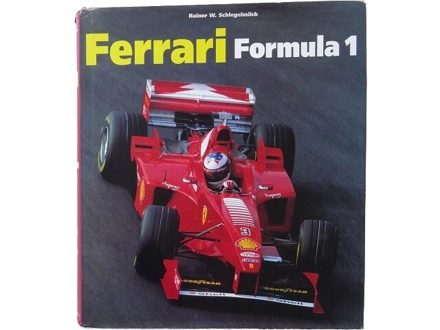 FOREIGN BOOK F1 Ferrari photo book book Alesi Mansell Schumacher £76.03 ...