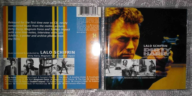 MUSIC FROM DIRTY Harry/Magnum Force/Sudden Impact (OOP Soundtrack Score ...