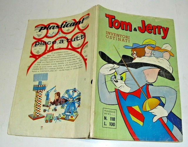 (COM1) - TOM & JERRY N 118 (1968) EUR 2,99 - PicClick IT
