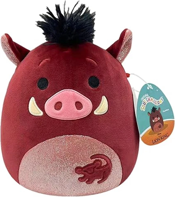 PUMBAA LION KING Plush Squishmallow Plushie 30th Anniversary Kids Soft ...