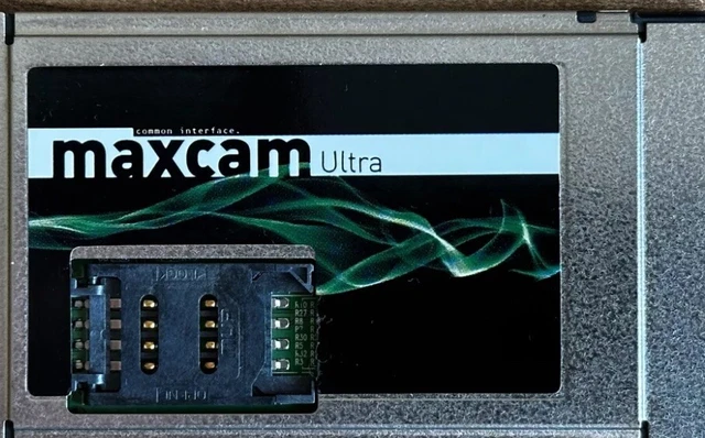 CI-MODUL ULTRA MAXCAM Twin Decrypt programmierbares Modul Common ...