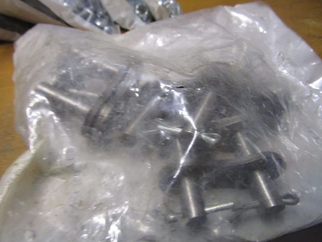 STRONGHOLD® #100 SINGLE Strand 1.250" Pitch Steel Spring Clip Conn Link ...