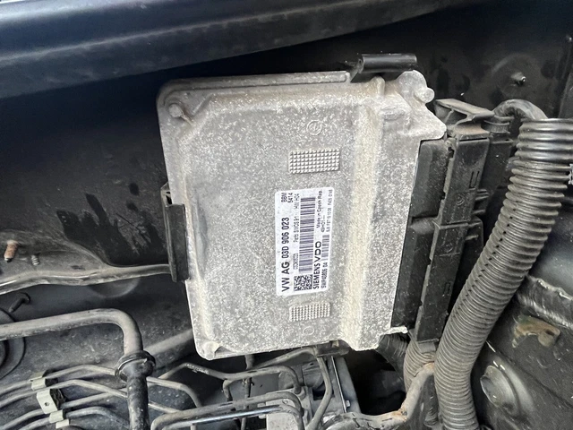 VW POLO 9N3 1.2 Engine Control Unit ECU 03D906023 £16.00 - PicClick UK