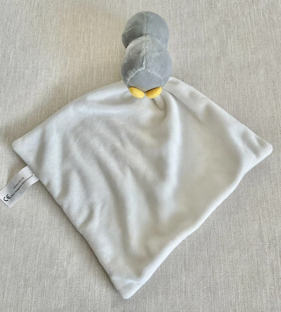 MATALAN PENGUIN COMFORTER Blanket Baby Soother Doudou Toy I Love To ...
