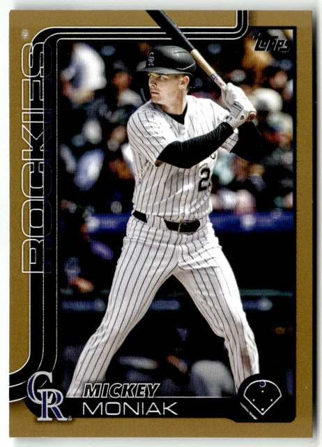 2025 TOPPS UPDATE Series MLB No. US246 Mickey Moniak Bronce 244/2025 ...