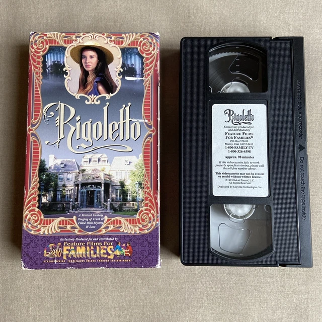 RIGOLETTO (VHS 1993) Musical Fantasy Drama Joseph Paur Ivey Lloyd ...