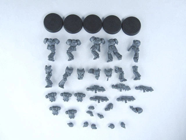 (3562) PRIMARIS INTERCESSORS Squad Space Marines Adeptus Astartes 40k ...