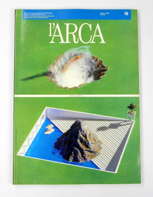 L'ARCA MAGAZINE INTERNAZIONALE Of Architecture Design n.10 October 1987 ...