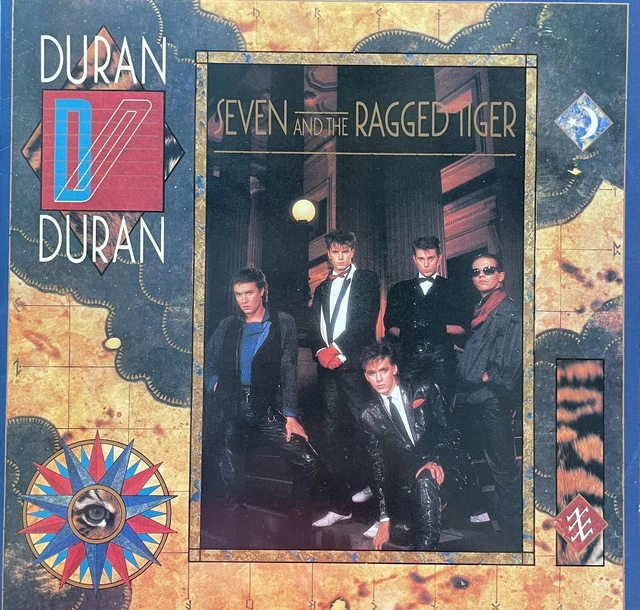 ORIGINALE 1983 DURAN Duran Duran Seven And The Ragged Tiger Vinile Lp ...