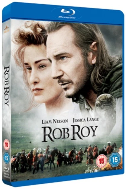 ROB ROY (BLU-RAY) Liam Neeson, Jessica Lange, Tim Roth, John Hurt, Eric ...