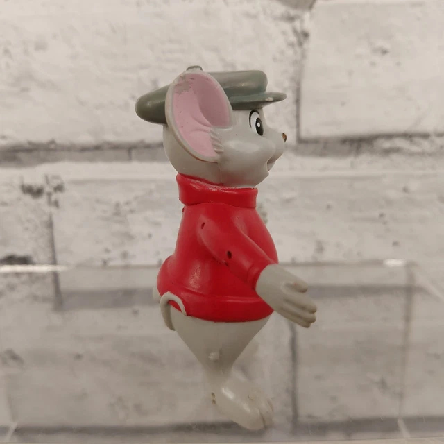 DISNEY THE RESCUERS Down Under Bernard Mouse 3" Bendy Figure Bendable £ ...
