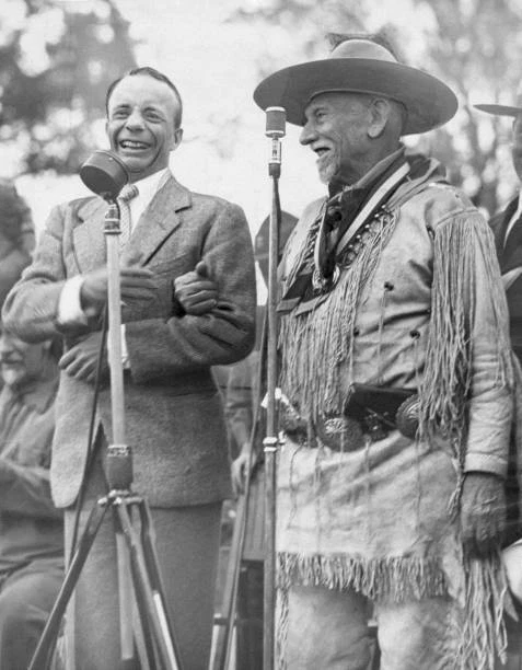 THEODORE ROOSEVELT JR with Daniel Carter Beard National Scout Comm ...