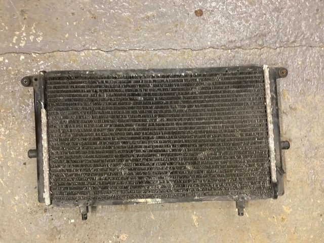 JAGUAR X308 XJR X100 XKR supercharger charge cooler Radiator ...