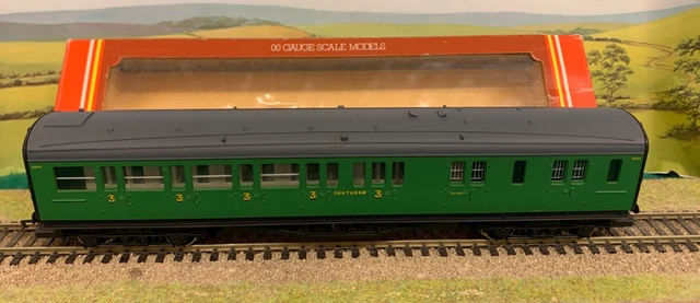 HORNBY SOUTHERN BRAKE End Coach Malachite Green Boxed. S 6 £15.50 ...