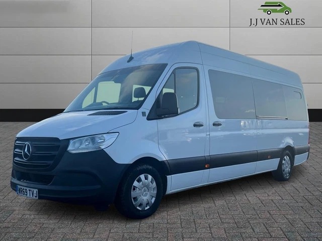 MERCEDES-BENZ SPRINTER 2.1 314 CDI BlueEfficiency TL7 Tourer Double Cab ...