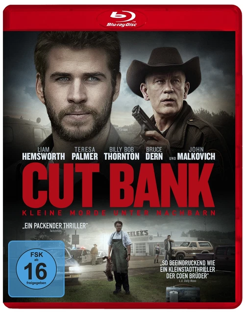 CUT BANK - Kleine Morde unter Nachbarn (Blu-ray) Hemsworth Liam ...