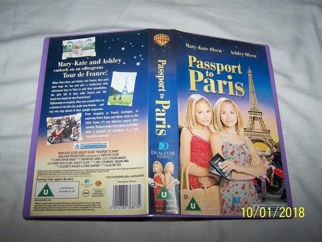 PASSPORT TO PARIS [VHS] [VHS Tape] £6.95 - PicClick UK