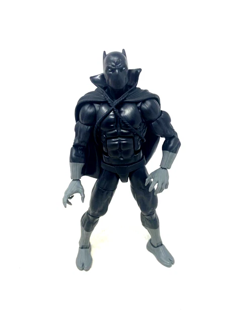FIGURINE ARTICULÉE PANTHÈRE noire Marvel Legends Hasbro Attuma BAF ...