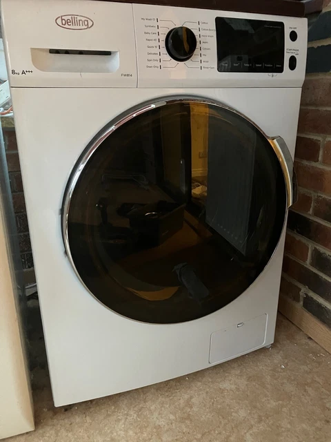 BELLING FW814 A 8kg 1400 Spin Washing Machine White £125.00 - PicClick UK