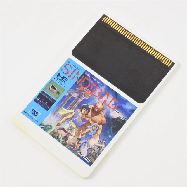 PC ENGINE HU SINDIBAD Card Only 2838 pe $30.00 - PicClick