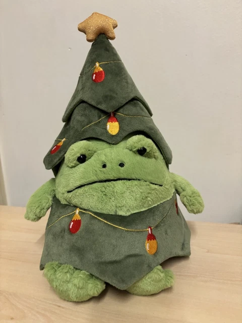 JELLYCAT CHRISTMAS TREE Rain Frog Rick - RR3FC £45.00 - PicClick UK
