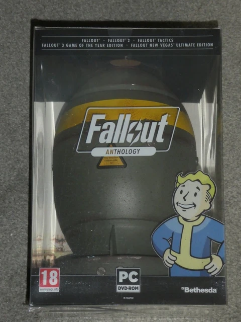 FALLOUT ANTHOLOGY COLLECTORS Edition New and Sealed (PC: Windows) Big ...