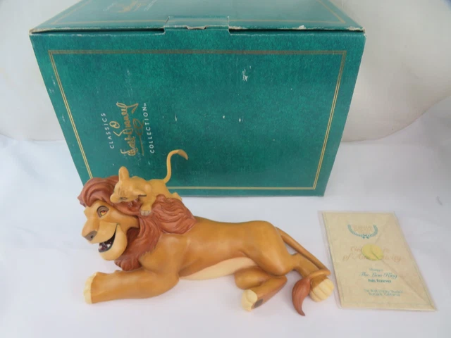 WALT DISNEY CLASSICS Collection WDCC Lion King Pals Forever £69.78 ...