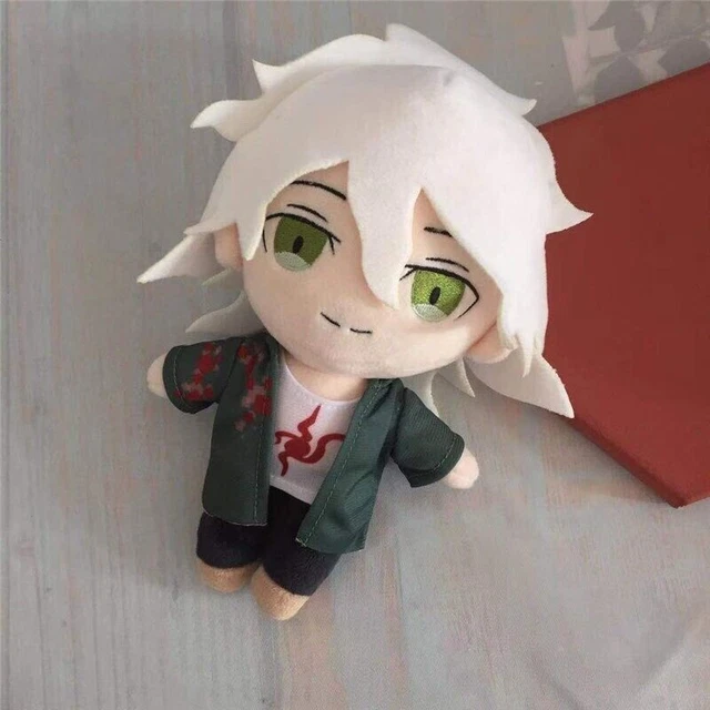 20CM DANGAN RONPA Danganronpa Nagito Komaeda Plush Doll Stuffed Toy Cosplay £15.00 - PicClick UK